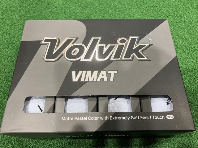 【新商品】Volvik VIMAT ボール｜南流山店｜ゴルフのことなら東京大阪など全国に店舗のあるGolf Partner